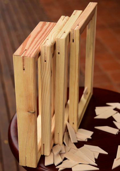 Wooden Canvas Frames - Stretch your own Canvas